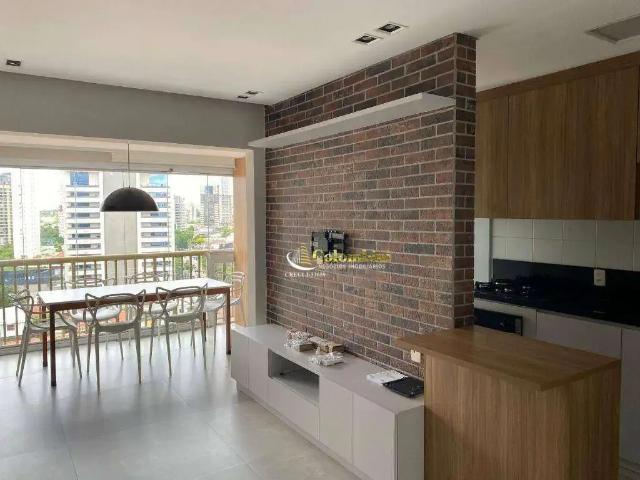 Apartamento para Locação em São Paulo/SP Brooklin 2 Quartos