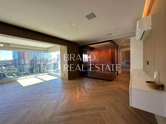 Apartamento para Locação em São Paulo/SP Brooklin 2 Quartos