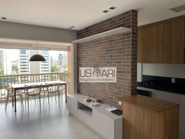Apartamento para Locação em São Paulo/SP Brooklin 2 Quartos