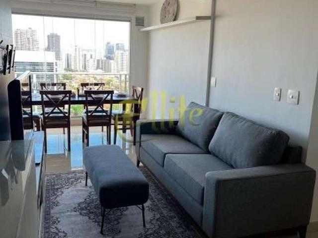 Apartamento para Locação em São Paulo/SP Brooklin 2 Quartos
