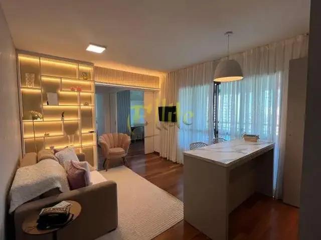Apartamento para Locação em São Paulo/SP Brooklin 2 Quartos