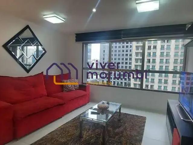 Apartamento para Locação em São Paulo/SP Brooklin 2 Quartos
