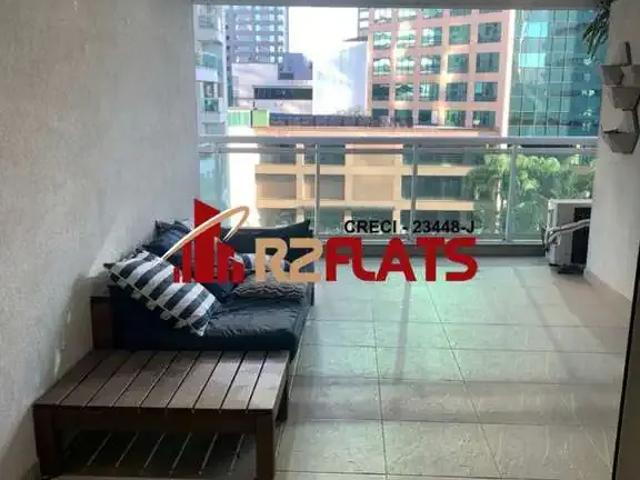Apartamento para Locação em São Paulo/SP Brooklin 2 Quartos