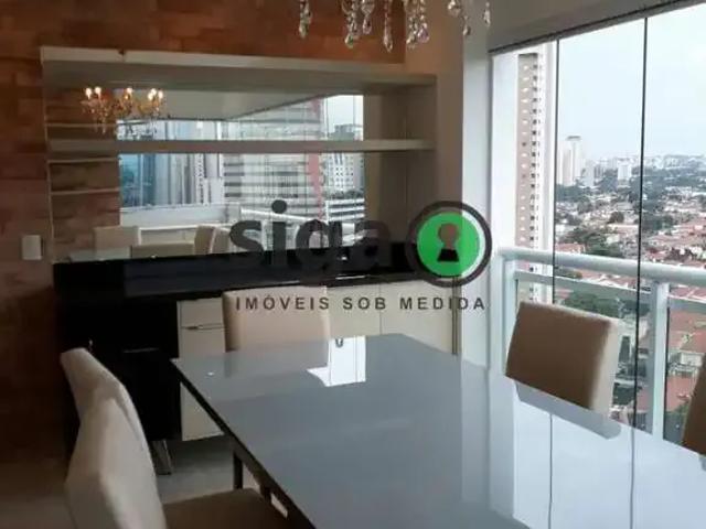 Apartamento para Locação em São Paulo/SP Brooklin 2 Quartos