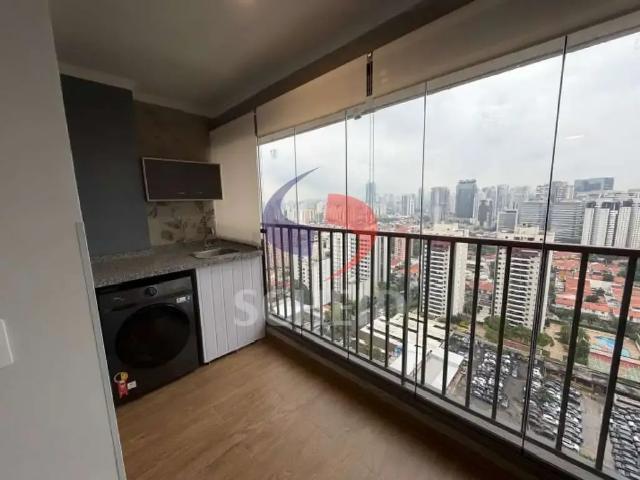 Apartamento para Locação em São Paulo/SP Brooklin 2 Quartos