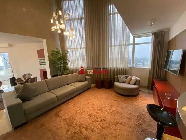 Apartamento para Locação em São Paulo/SP Brooklin 2 Quartos