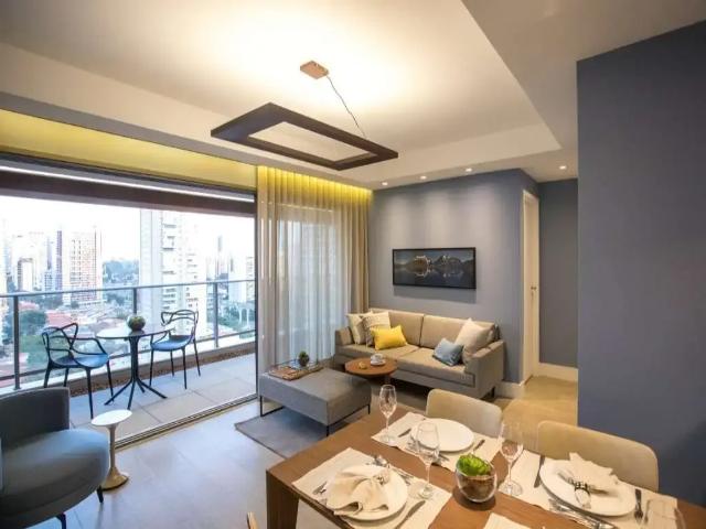 Apartamento para Locação em São Paulo/SP Brooklin 2 Quartos