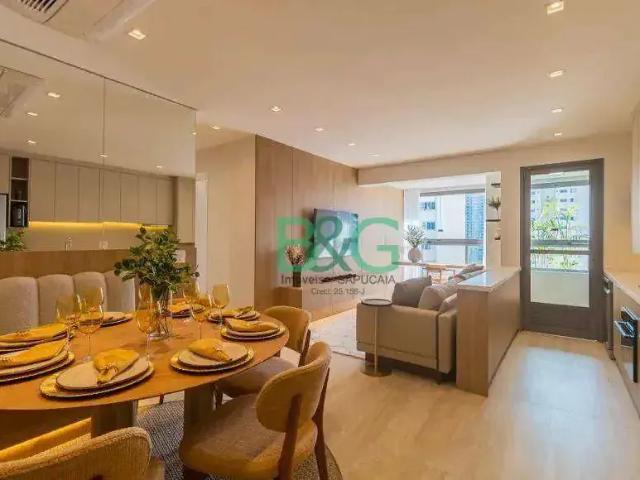 Apartamento para Locação em São Paulo/SP Brooklin 2 Quartos