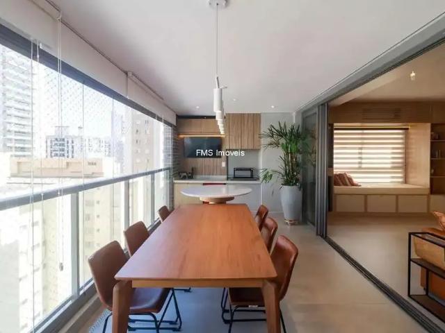 Apartamento para Locação em São Paulo/SP Brooklin 3 Quartos