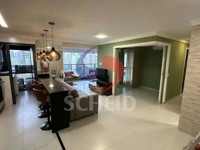 Apartamento para Locação em São Paulo/SP Brooklin 3 Quartos