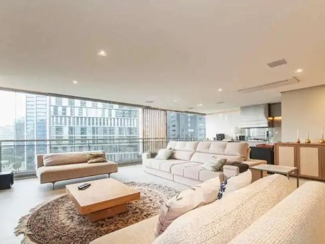Apartamento para Locação em São Paulo/SP Brooklin 3 Quartos