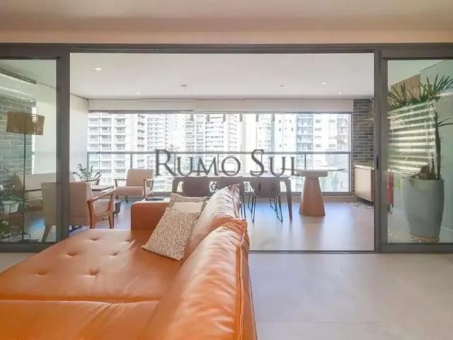 Apartamento para Locação em São Paulo/SP Brooklin 3 Quartos