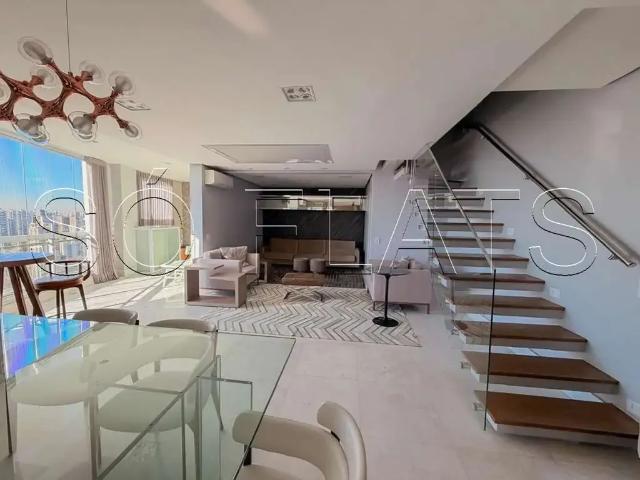 Apartamento para Locação em São Paulo/SP Brooklin 3 Quartos
