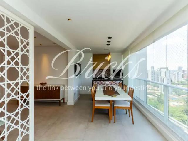 Apartamento para Locação em São Paulo/SP Brooklin 3 Quartos