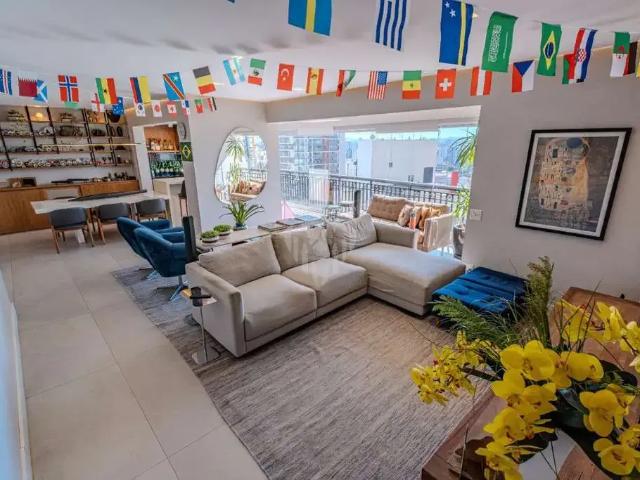 Apartamento para Locação em São Paulo/SP Brooklin 3 Quartos
