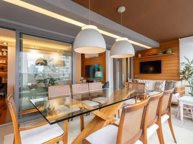 Apartamento para Locação em São Paulo/SP Brooklin 3 Quartos