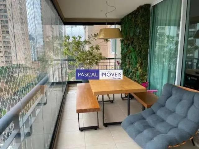 Apartamento para Locação em São Paulo/SP Brooklin 3 Quartos