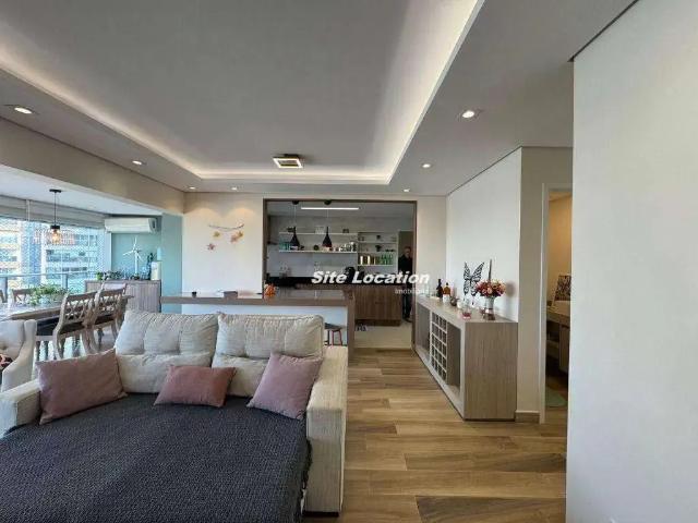 Apartamento para Locação em São Paulo/SP Brooklin 3 Quartos