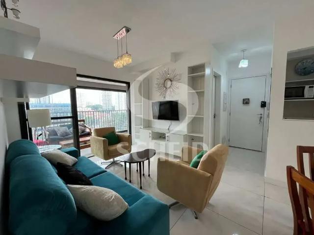 Apartamento para Locação em São Paulo/SP Brooklin 3 Quartos