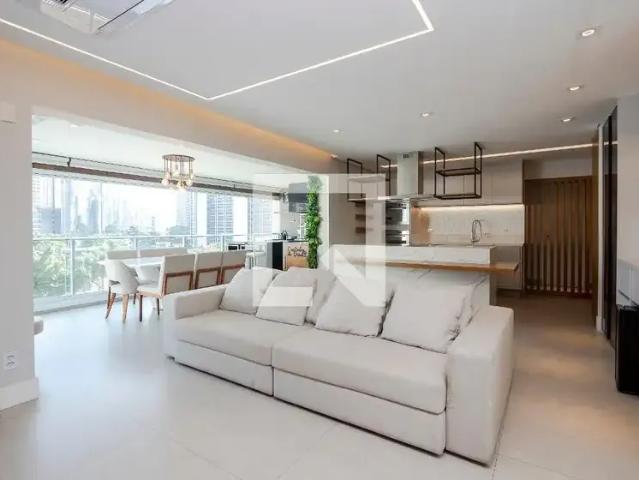 Apartamento para Locação em São Paulo/SP Brooklin 3 Quartos