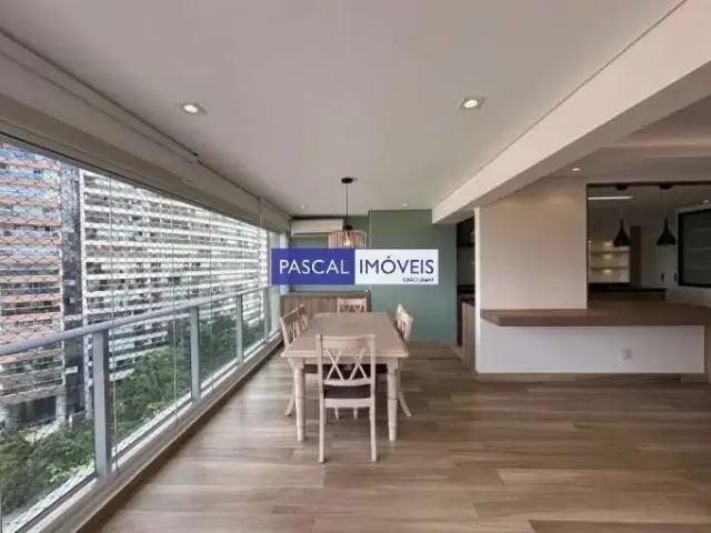 Apartamento para Locação em São Paulo/SP Brooklin 3 Quartos