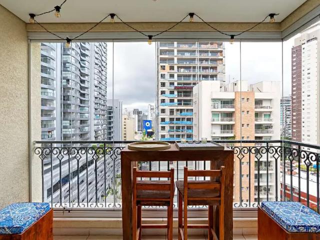 Apartamento para Locação em São Paulo/SP Brooklin 3 Quartos