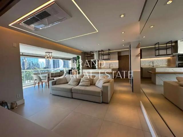 Apartamento para Locação em São Paulo/SP Brooklin 3 Quartos