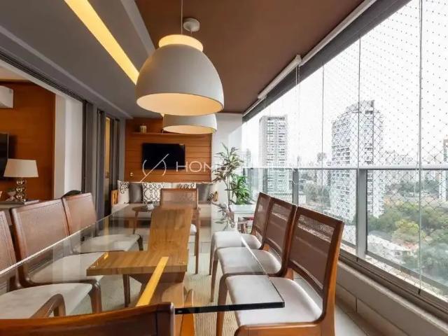 Apartamento para Locação em São Paulo/SP Brooklin 3 Quartos