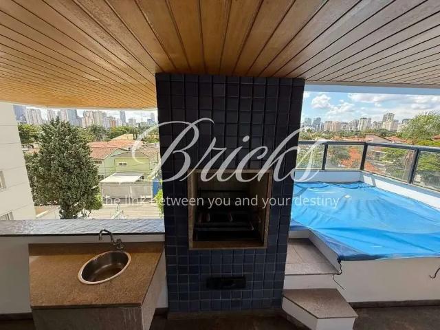 Apartamento para Locação em São Paulo/SP Brooklin 3 Quartos