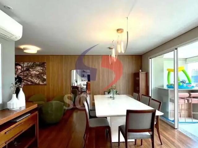 Apartamento para Locação em São Paulo/SP Brooklin 3 Quartos