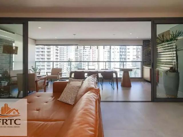 Apartamento para Locação em São Paulo/SP Brooklin 3 Quartos