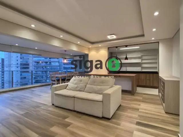 Apartamento para Locação em São Paulo/SP Brooklin 3 Quartos