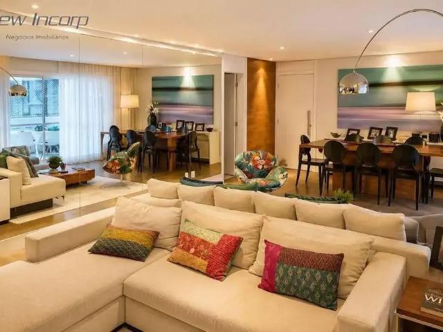 Apartamento para Locação em São Paulo/SP Brooklin 3 Quartos