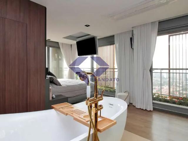 Apartamento para Locação em São Paulo/SP Brooklin 3 Quartos