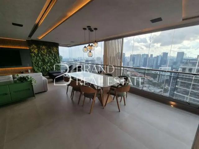 Apartamento para Locação em São Paulo/SP Brooklin 3 Quartos