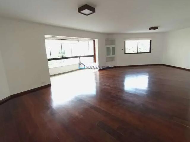 Apartamento para Locação em São Paulo/SP Brooklin Paulista 4 Quartos