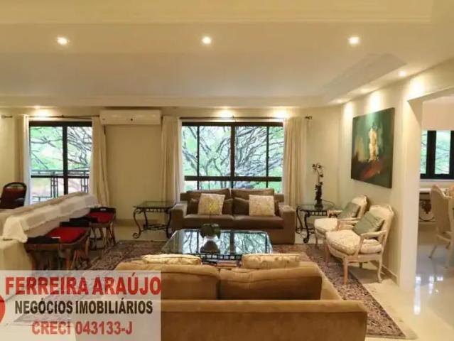 Apartamento para Locação em São Paulo/SP Brooklin Paulista 4 Quartos