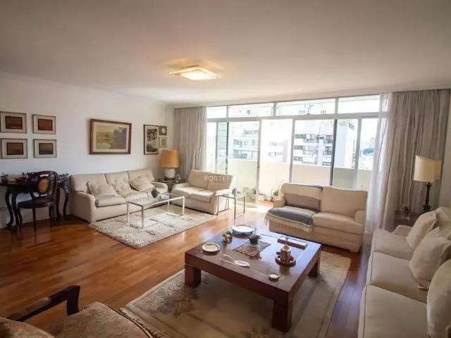 Apartamento para Locação em São Paulo/SP Brooklin Paulista 4 Quartos
