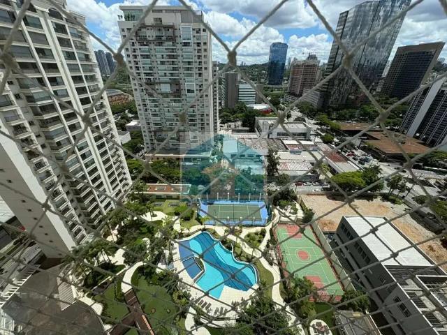 Apartamento para Locação em São Paulo/SP Brooklin Paulista 4 Quartos