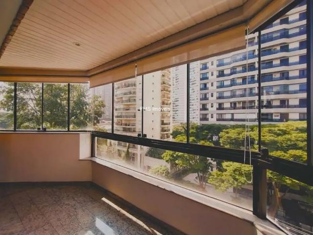 Apartamento para Locação em São Paulo/SP Brooklin Paulista 4 Quartos