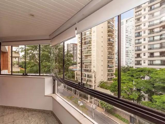 Apartamento para Locação em São Paulo/SP Brooklin Paulista 4 Quartos