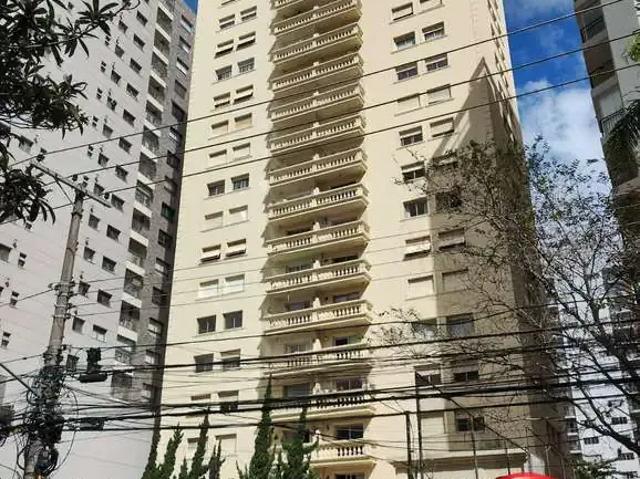 Apartamento para Locação em São Paulo/SP Brooklin Paulista 4 Quartos