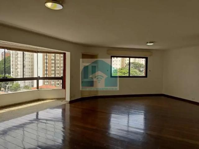 Apartamento para Locação em São Paulo/SP Brooklin Paulista 4 Quartos