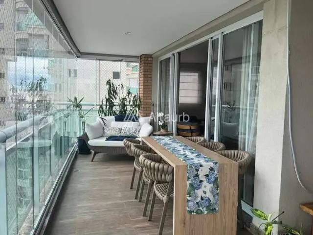 Apartamento para Locação em São Paulo/SP Brooklin Paulista 5 Quartos