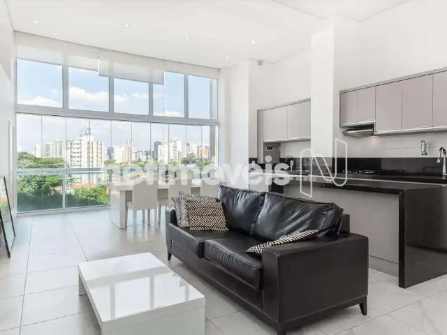 Apartamento para Locação em São Paulo/SP Brooklin Paulista 1 Quartos