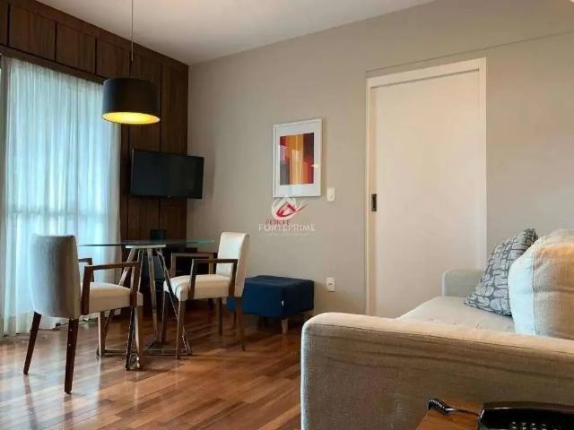 Apartamento para Locação em São Paulo/SP Brooklin Paulista 1 Quartos