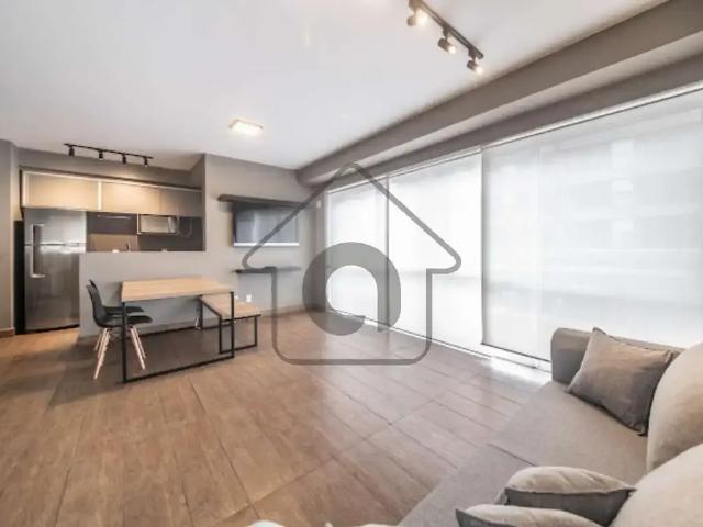 Apartamento para Locação em São Paulo/SP Brooklin Paulista 1 Quartos