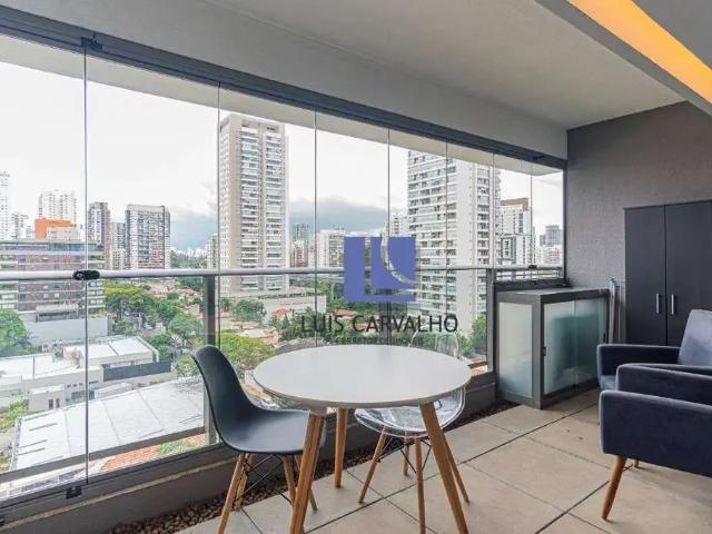 Apartamento para Locação em São Paulo/SP Brooklin Paulista 1 Quartos