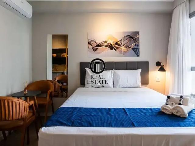 Apartamento para Locação em São Paulo/SP Brooklin Paulista 1 Quartos