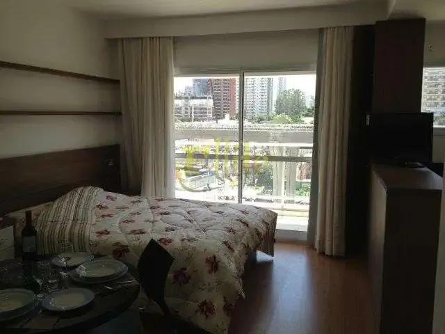 Apartamento para Locação em São Paulo/SP Brooklin Paulista 1 Quartos